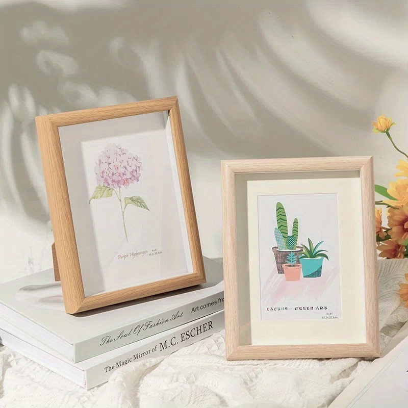 5x7 6x8 8x10 Photo Frame Picture Mat Real Tempered Glass - Temu