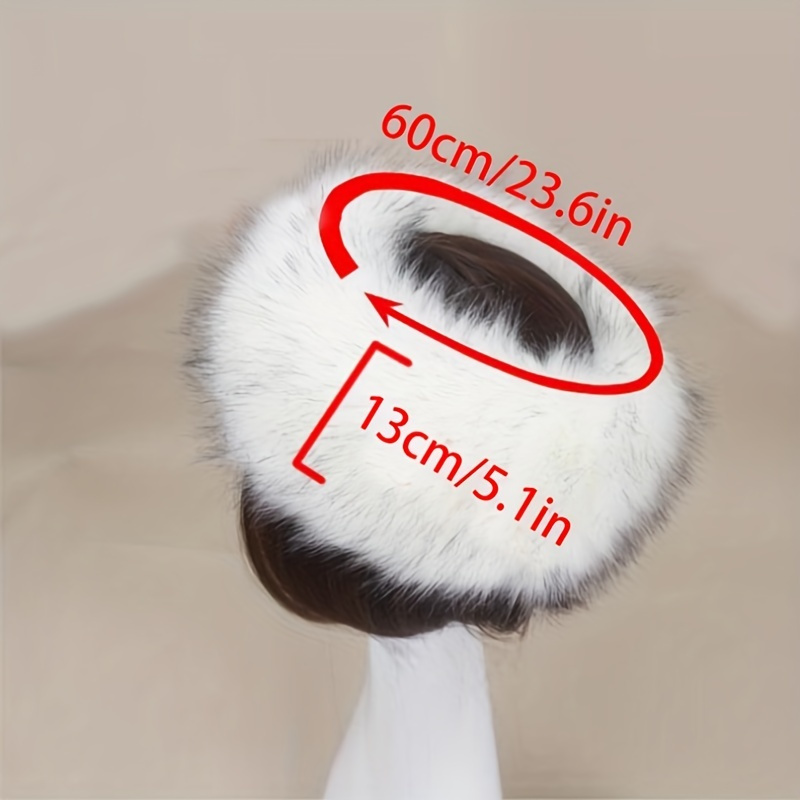 winter fur thickened hat without top hat - Temu New Zealand