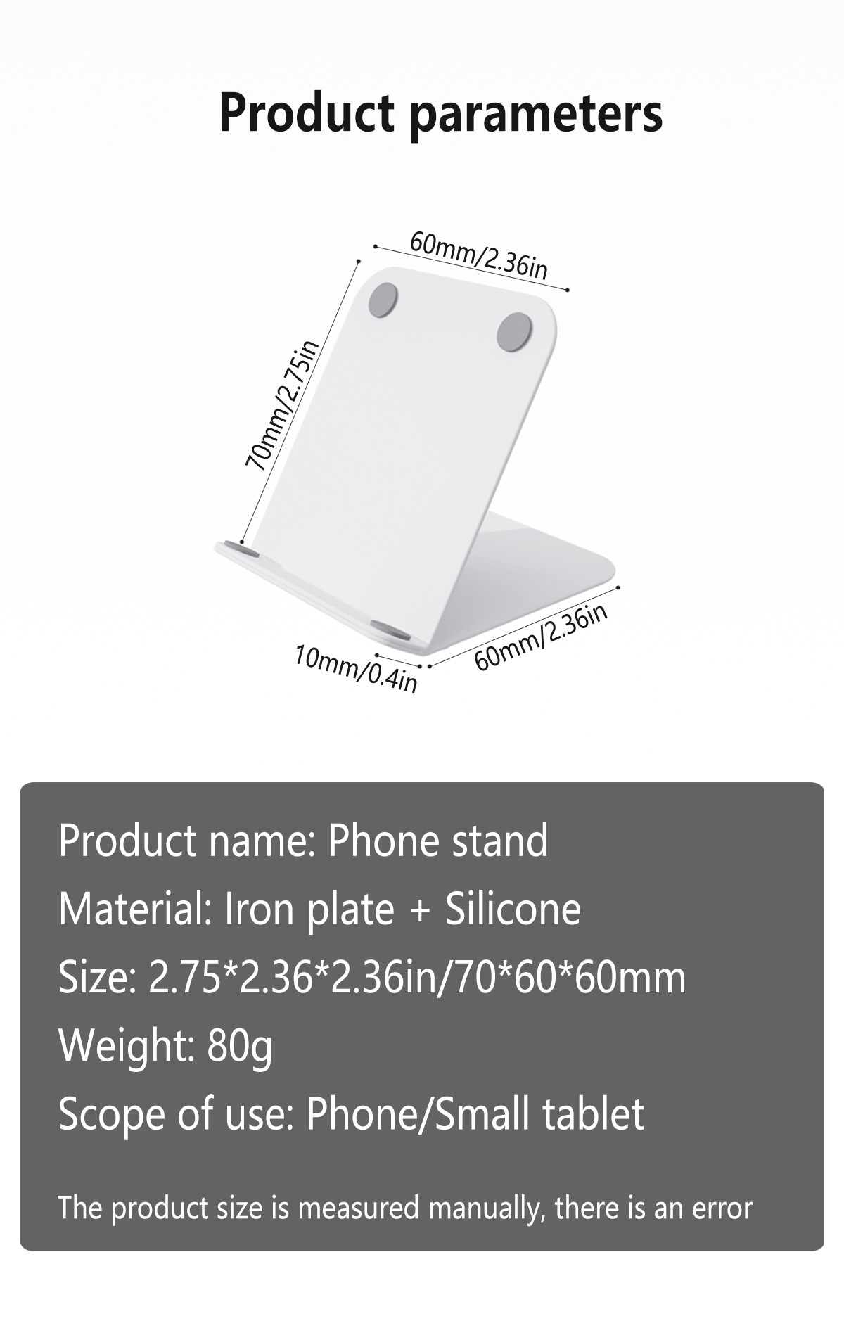 Desktop Mobile Phone Stand Smartphone Holder Metal Tablet - Temu Australia