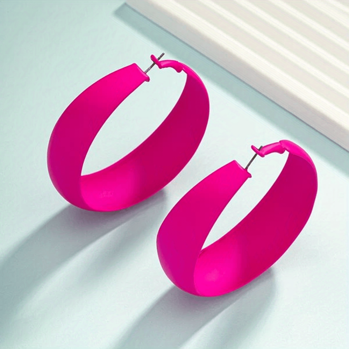 Trendy Fashion Ear Loop Earrings Exaggerate Party Queen - Temu United ...