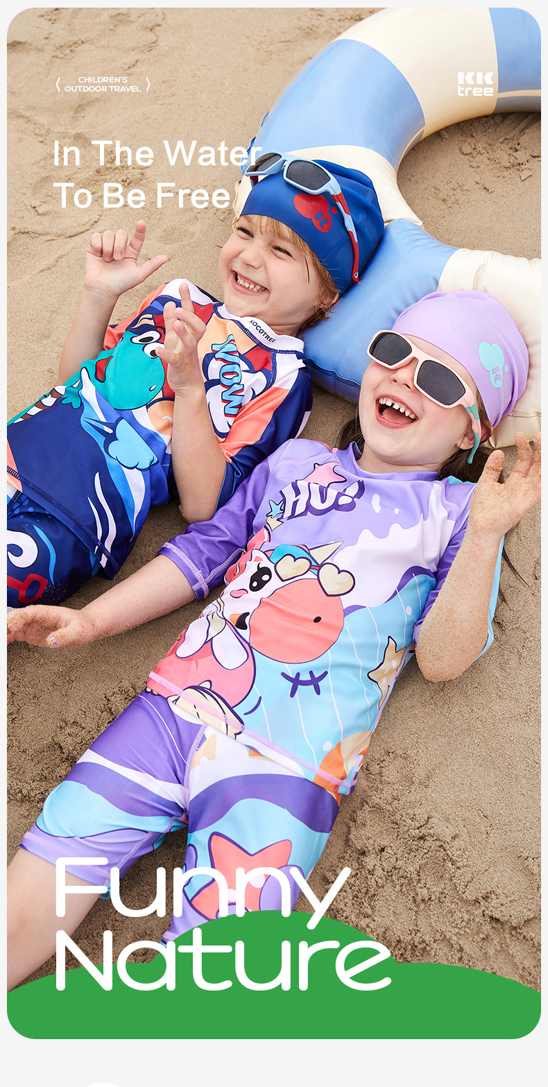 Boy's Zipper Front One piece Swimsuit Cartoon Shark Pattern - Temu