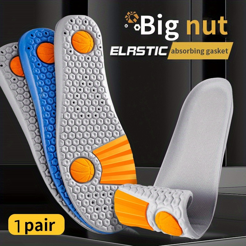 Shoes Accessories Insoles Memory Foam Sport Support Insert - Temu ...