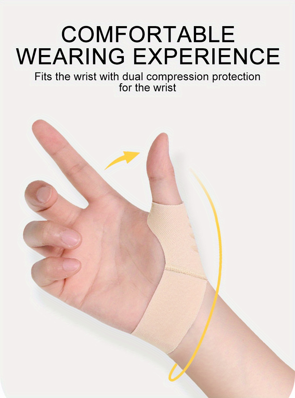 Thumb Sprain Finger Protector Wrist Guard Rehabilitation - Temu Australia