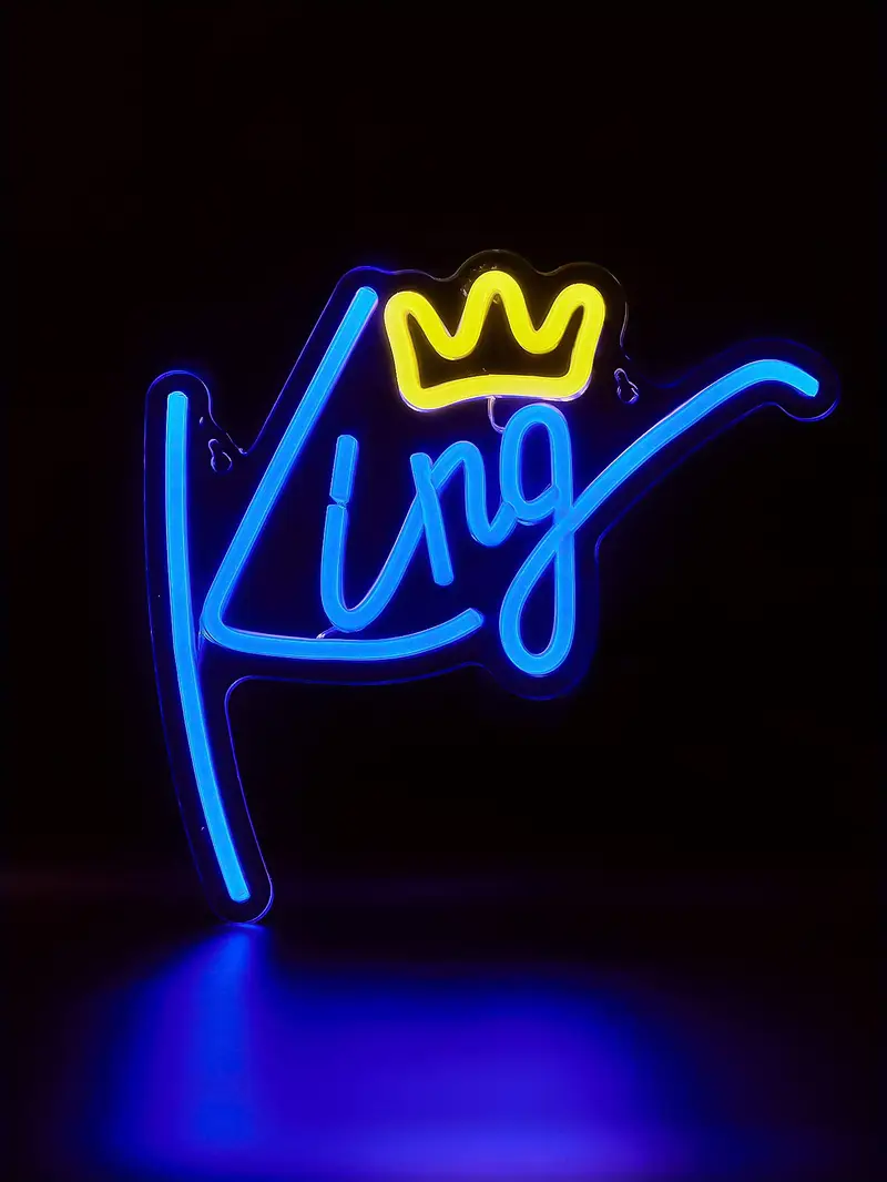 Backboard Led Neon Light King Bedroom Decorative Light Line Temu