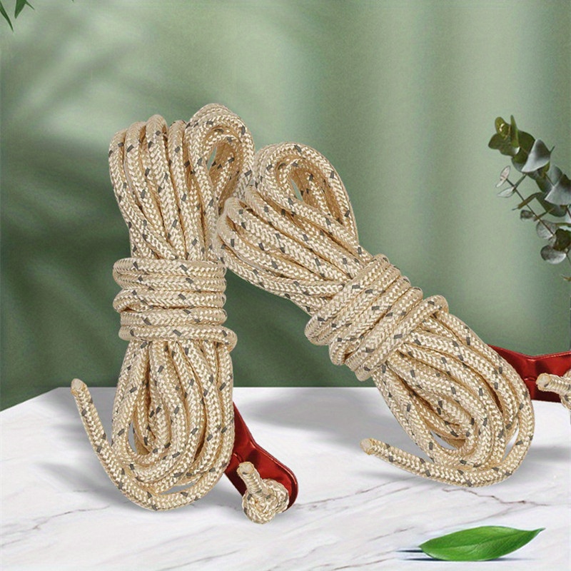 1pc 5mm 4m 157 48inch reflective tent wind rope with rope le outdoor ...