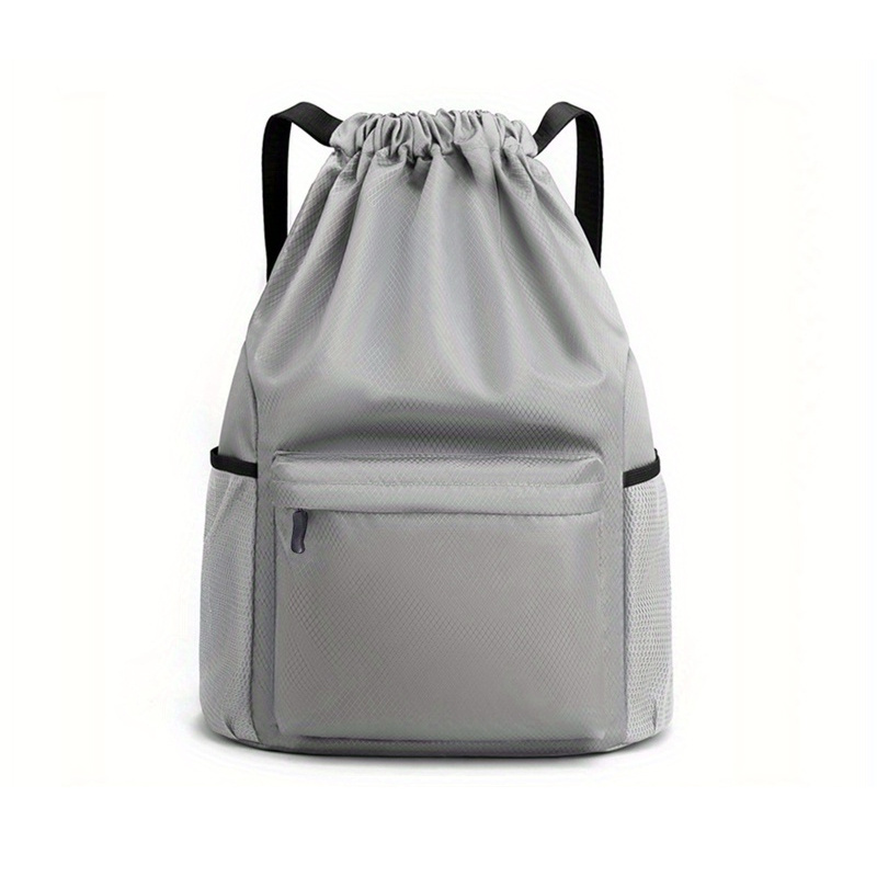 Minimalist Solid Color Sports Backpak Drawstring Design - Temu United ...