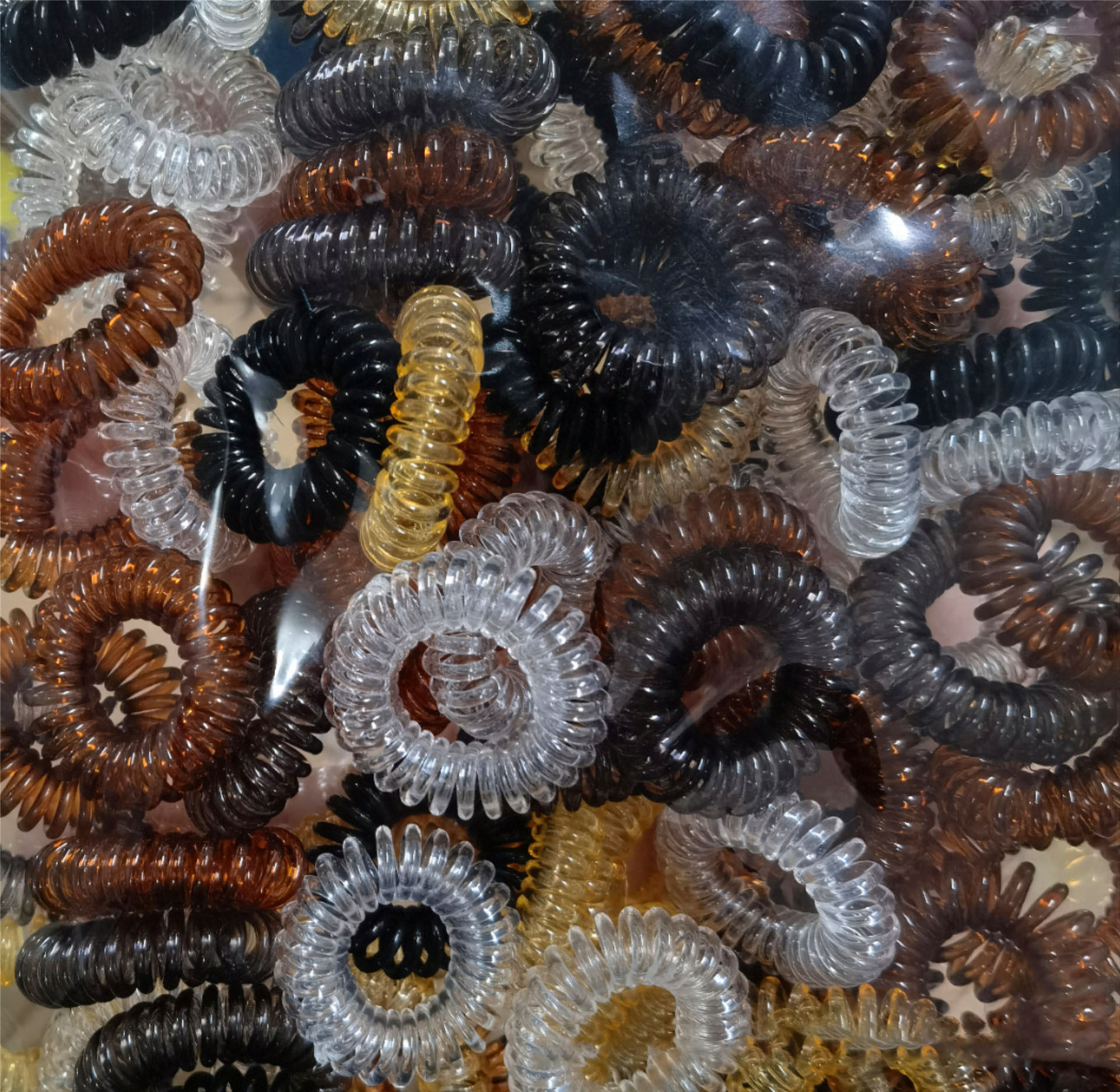 Telephone Wire Hair Rope Women's Hair - Temu New Zealand