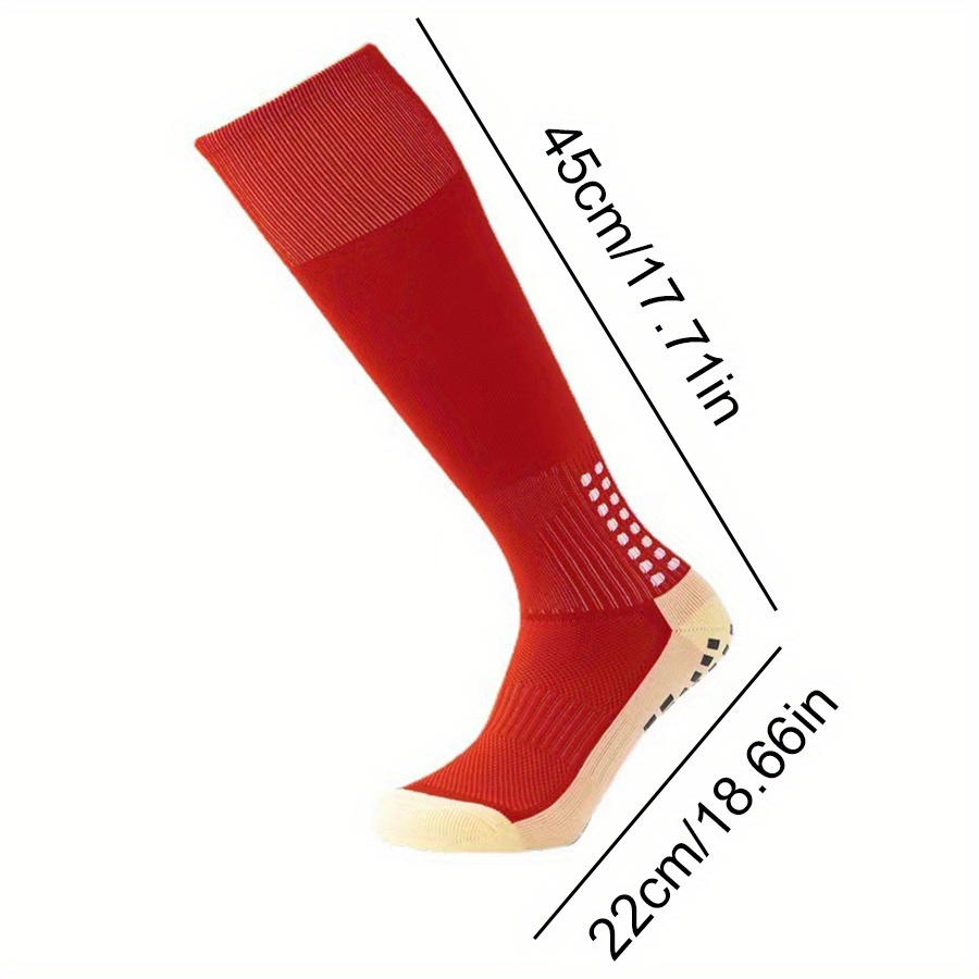 Athletic Football Socks Sets Unisex Non slip Sweat absorbing - Temu Denmark