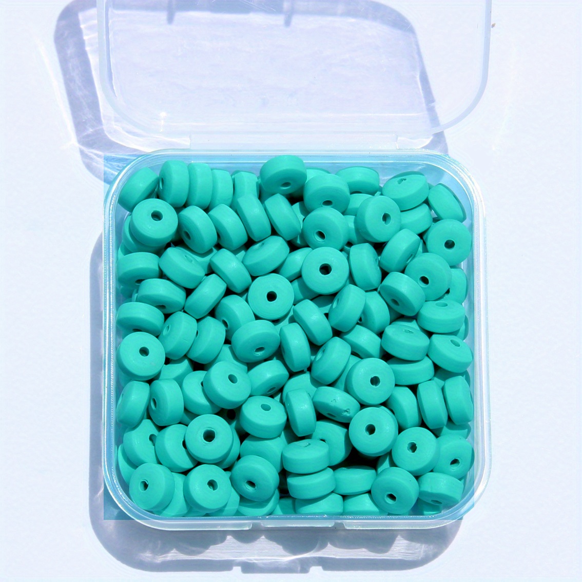 abacus beads mixed neon polymer clay beads flat - Temu Netherlands