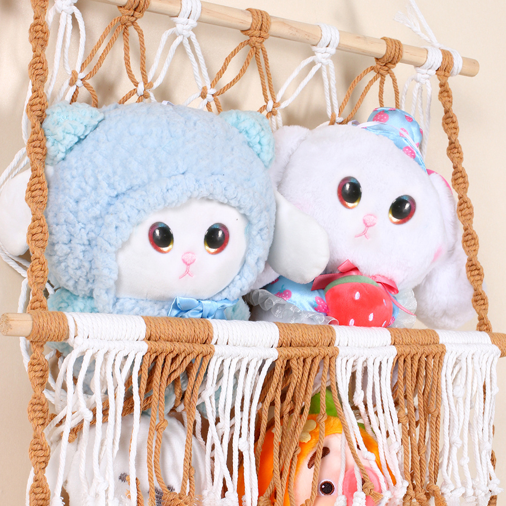 Plush Toy Storage Baby Ideas Holder Hanging Storage Net - Temu