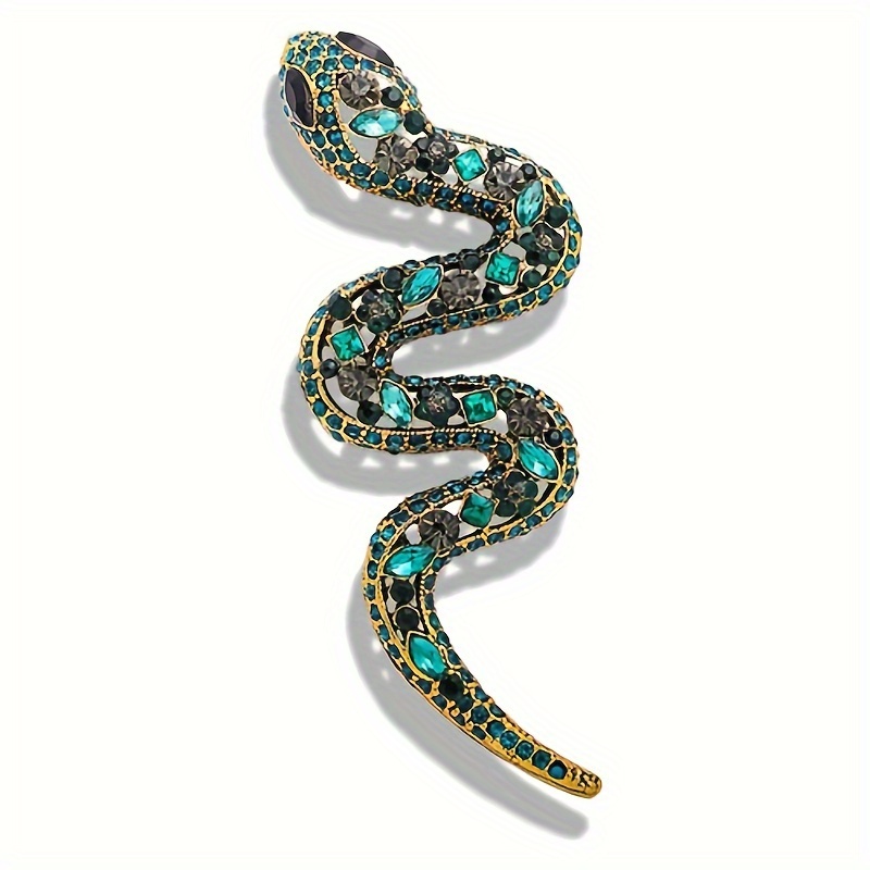 Vintage Snake Dragonfly Brooch Angel Wings Alloy - Temu Canada