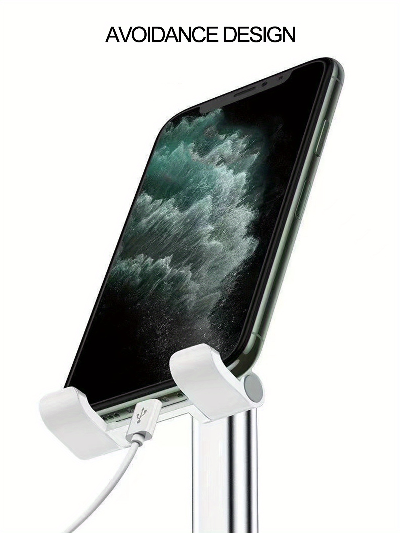 Cartoon Cute Cat Mobile Phone Holder Desktop Foldable Office - Temu ...