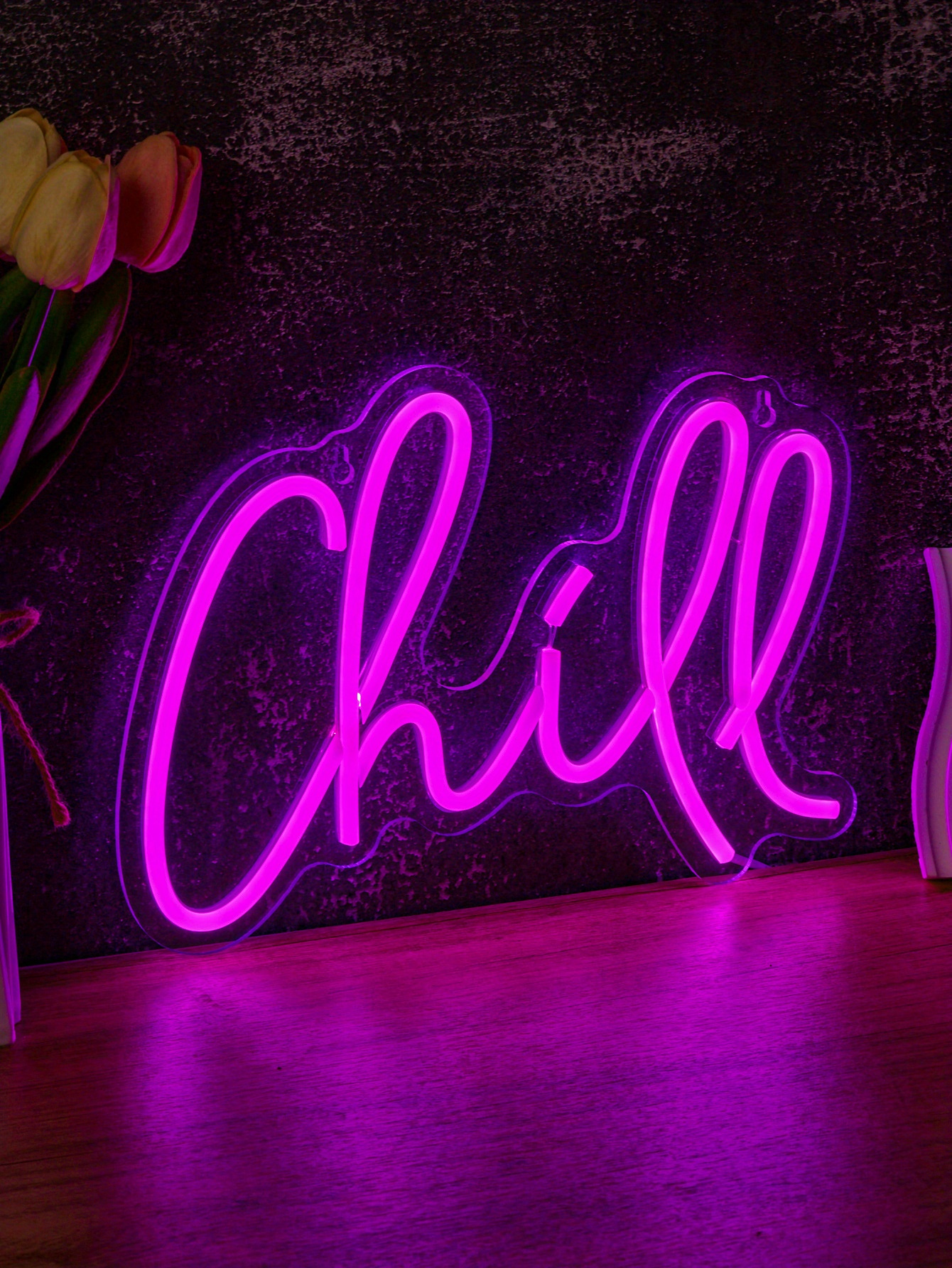 Backboard Led Neon Chill Bedroom Decorative - Temu Canada