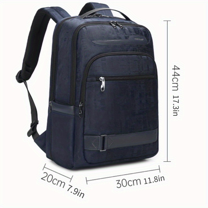Tigernu Men's Waterproof Laptop Backpack Large Capacity Travel Work Commuting Backpack Student ...