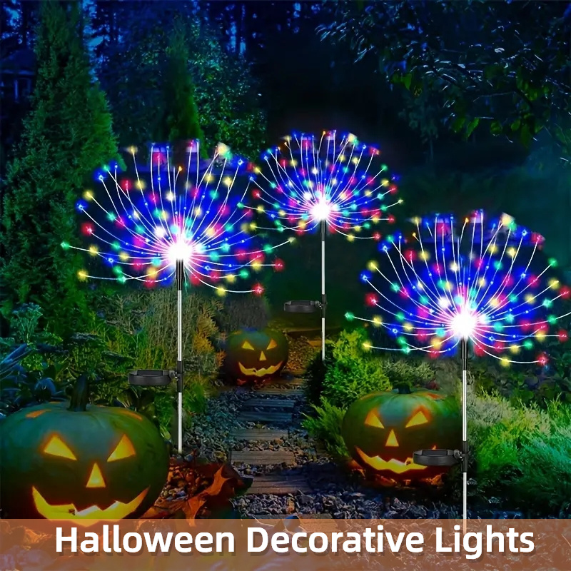 Solar Firework Light Outdoor Solar Garden Decorative Lights - Temu Canada
