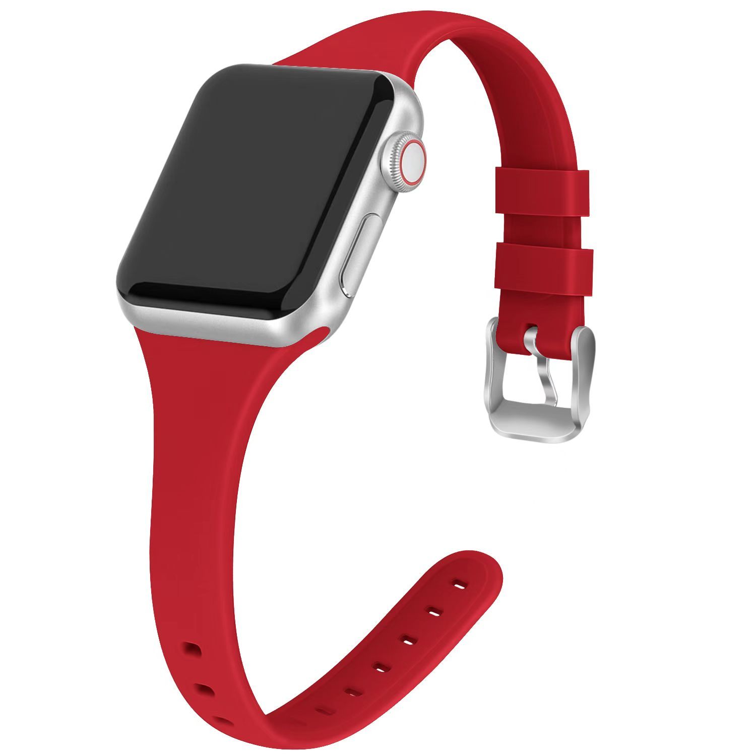 Wristband Compatible Watch Ultra thin Narrow - Temu Canada