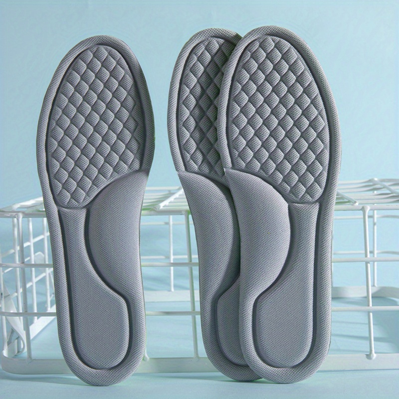 Unisex 5d Diamond Shaped Protrusion Massage Insoles Nano - Temu United ...