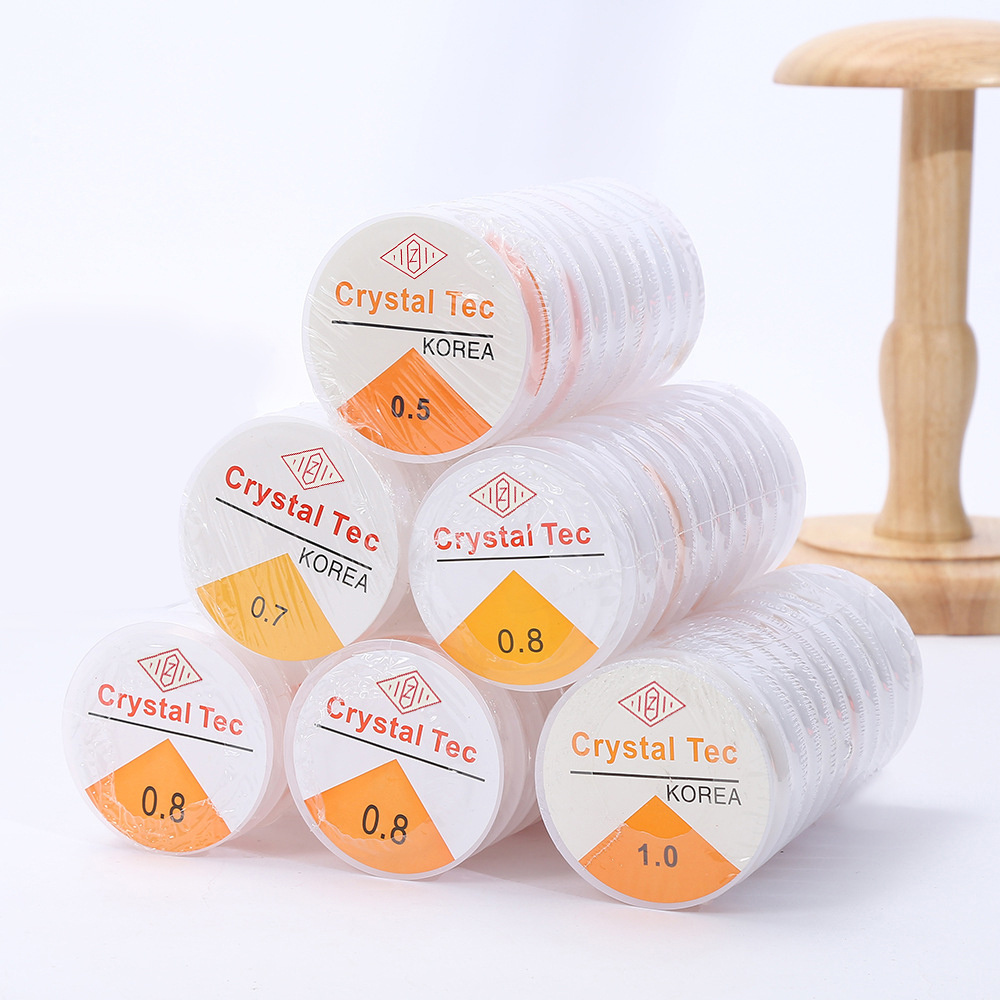Transparent Stretchy Elastic Rope String Line - Temu Canada