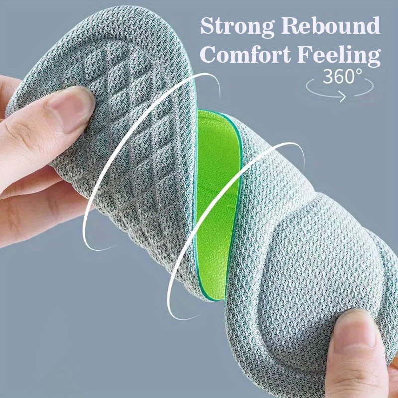 Unisex 5d Diamond Shaped Protrusion Massage Insoles Nano - Temu United ...