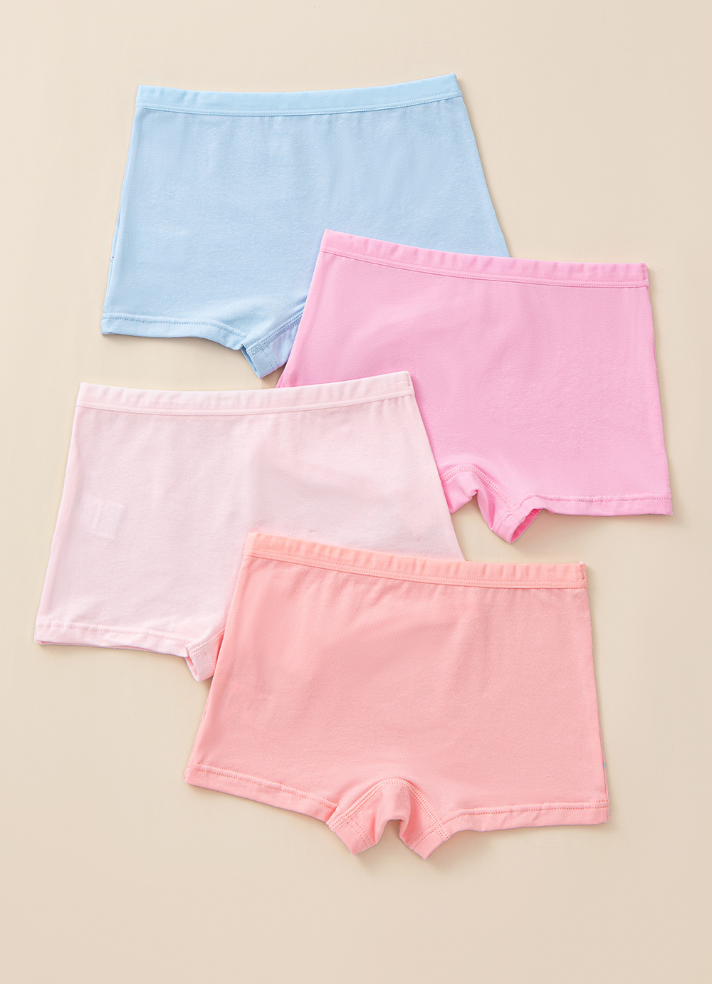 Girl's Mermaid Pattern Boxer Briefs Breathable Cotton - Temu United