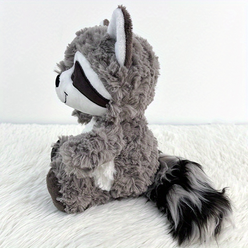 new arrival plush toy pillow big tail raccoon - toys & games - temu ...