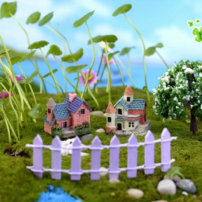 House Design Decoration Craft Landscape Succulent Flower - Temu New Zealand