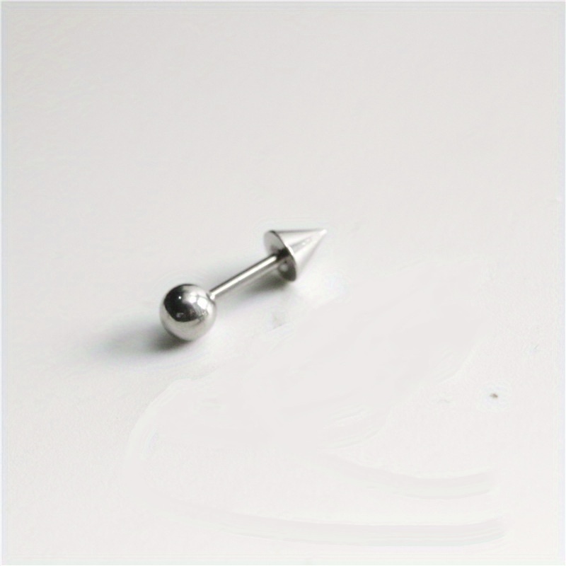 Stainless Steel Ear Bone Nails Pointed Cones Spherical Multi - Temu ...