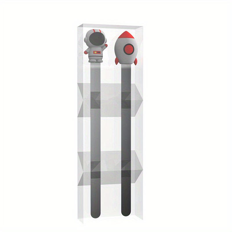 Student 3d Stereoscopic Bookmarks Astronaut Bookmarks Rocket - Temu