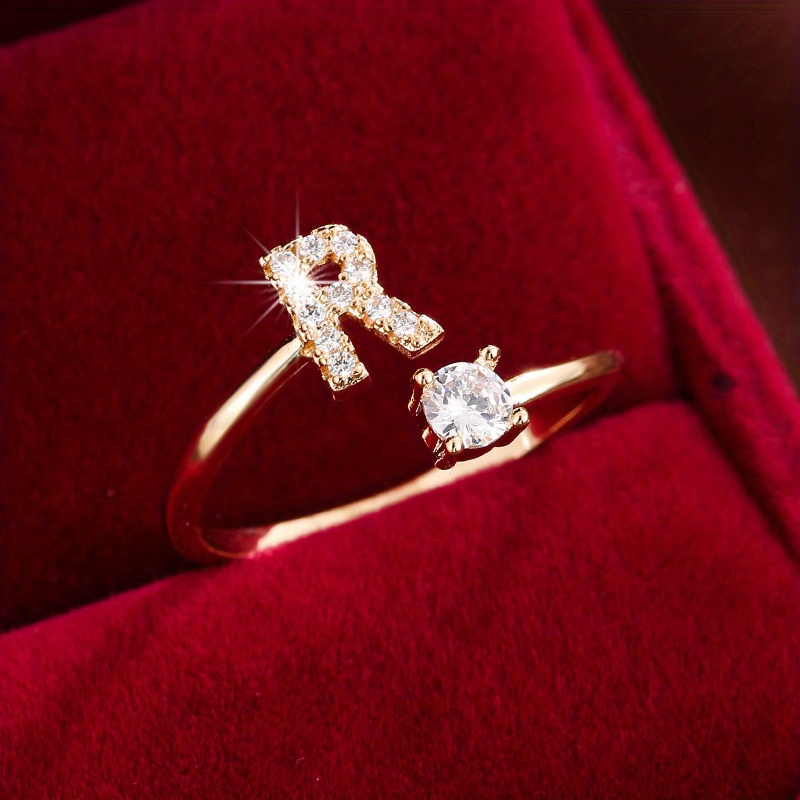 Adjustable copper ring store