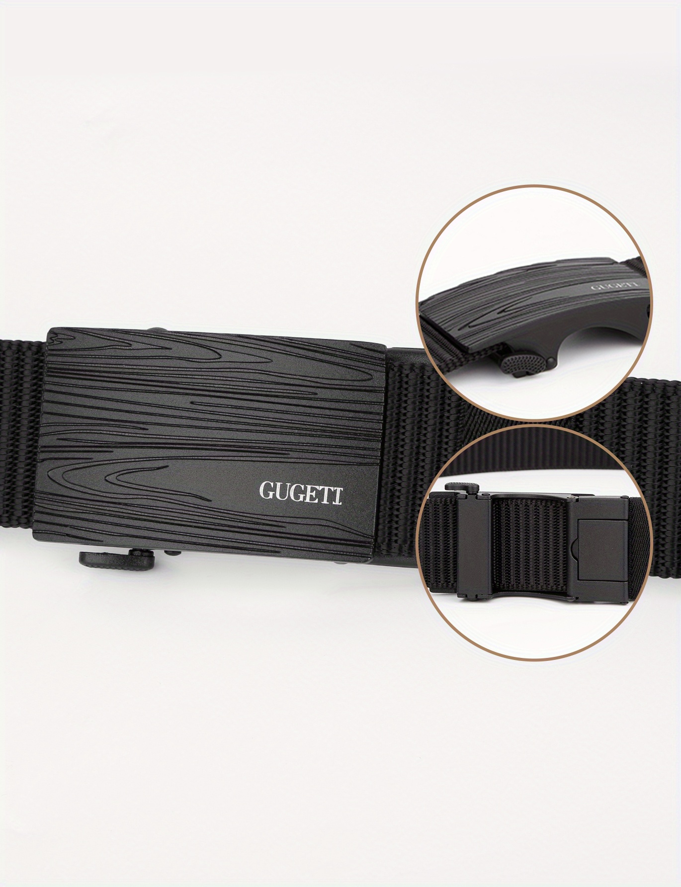 Mens Trendy Business Belt Decorative Belt For Outdoor Sports - Jewelry ...