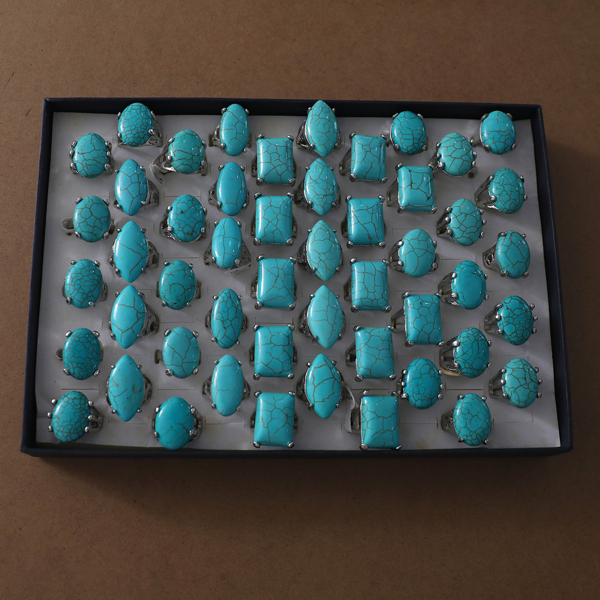 Mixed Style Random Size Unisex Retro Trendy Boho Rings Men - Temu Australia