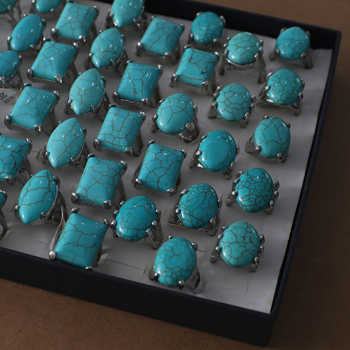 Mixed Style Random Size Unisex Retro Trendy Boho Rings Men - Temu Australia