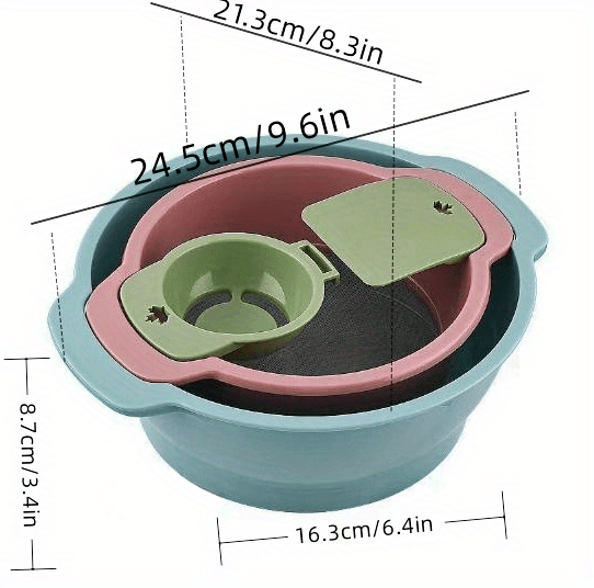 Set Plastic Flour Sifter Egg Separator Dough - Temu New Zealand