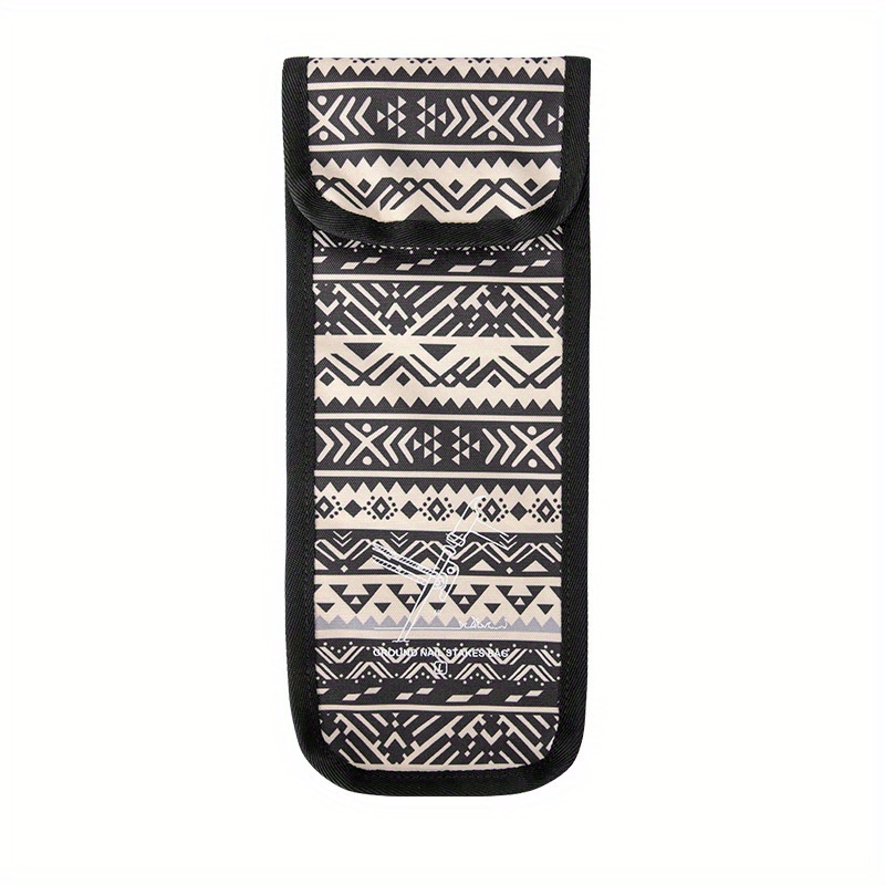 1pc Outdoor Ground Nail Tent Storage Bag Wear Resistant Portable Hammer ...