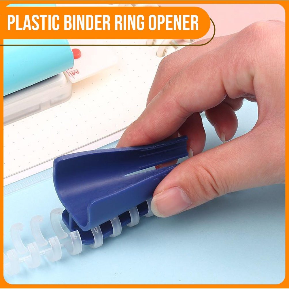 Plastic Binder Ring Binders Binding - Temu Canada