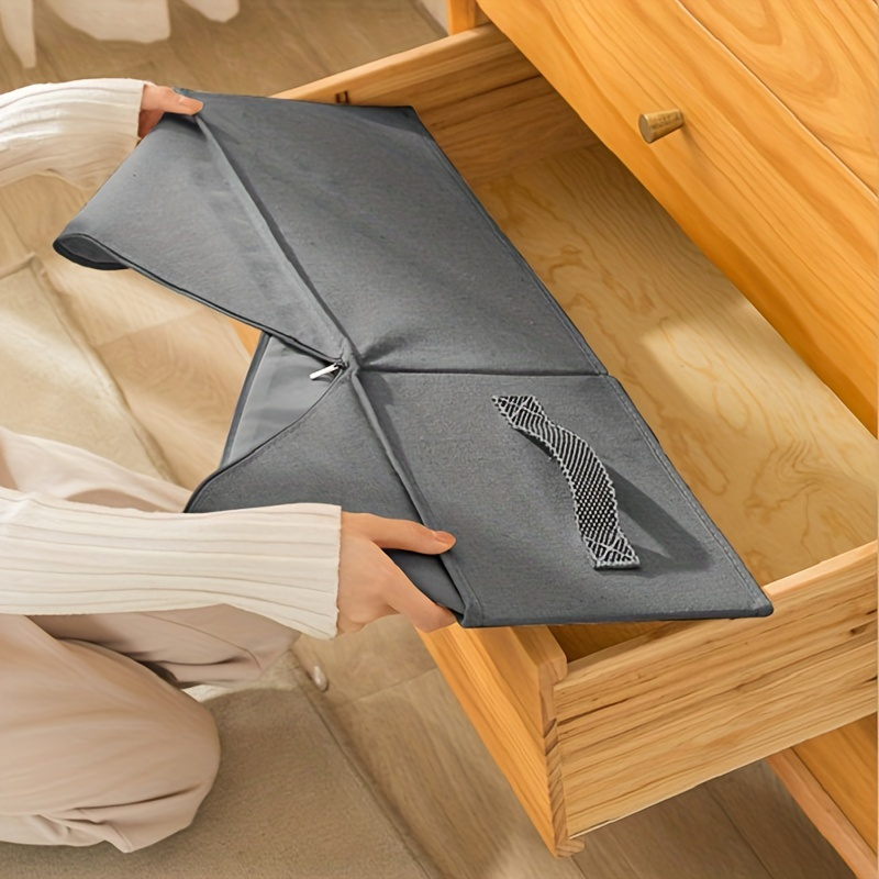 Household Clothes Box Minimalist Versatile Storage Container - Temu ...