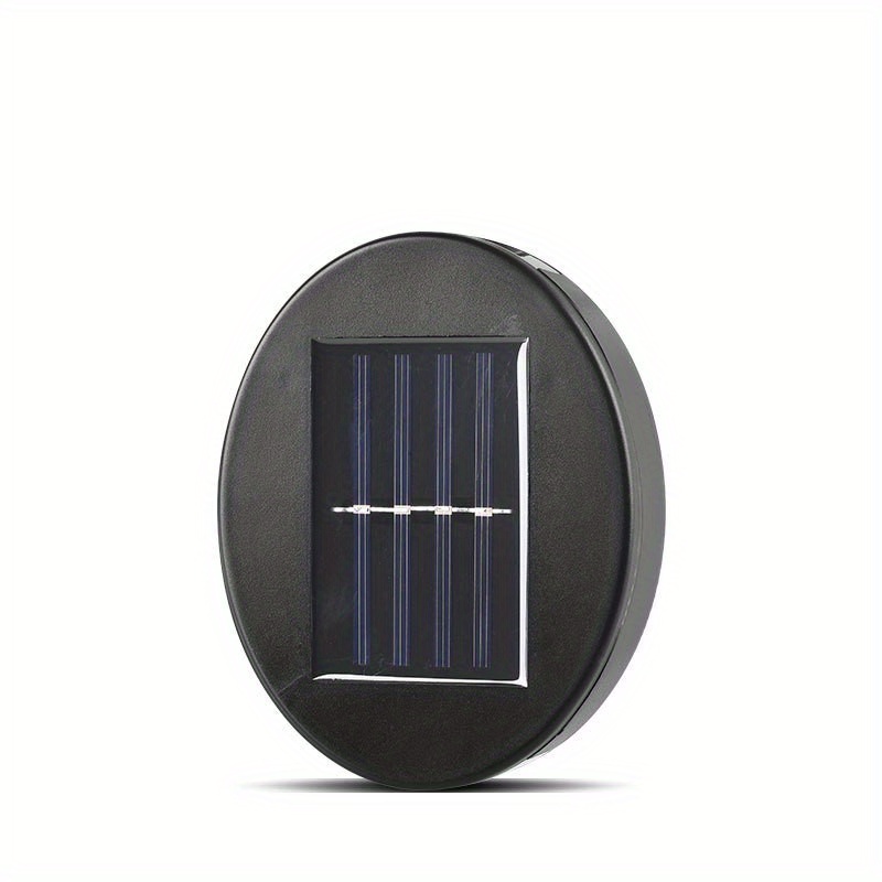 Solar Wall Lamp Outdoor Four Sided Luminous Wall Lamp Garden - Temu ...