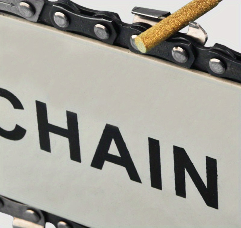 Chainsaw Chain Grinder Special Tool Chainsaw File Tool - Temu