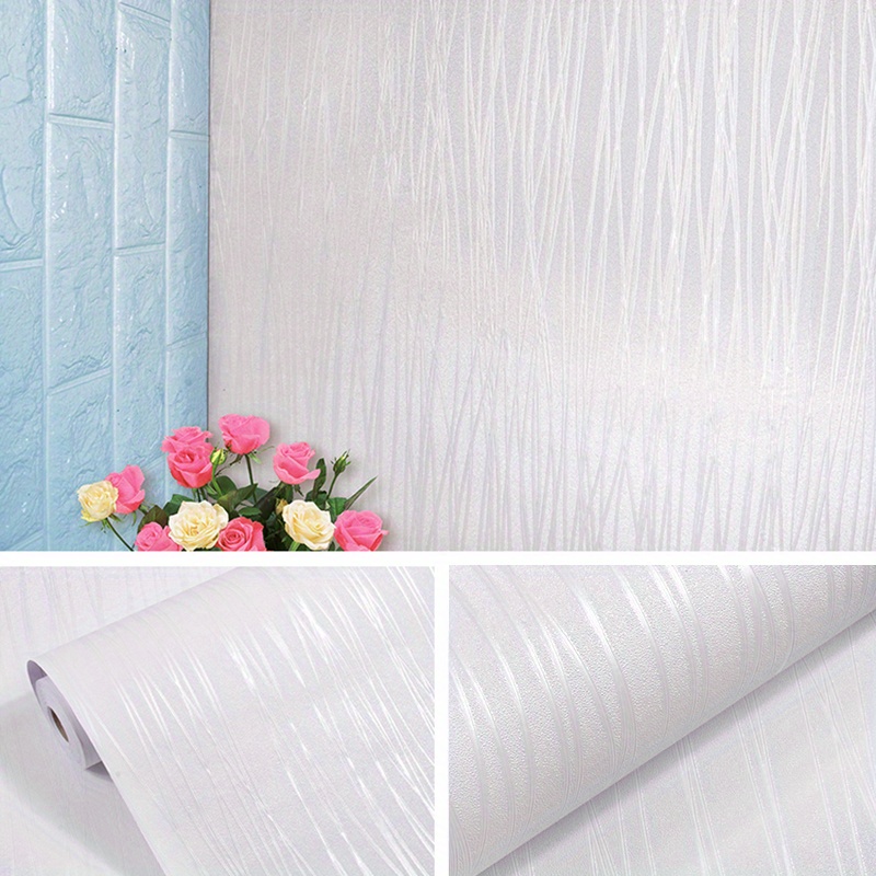 Retro Waterproof Peel Stick Wallpaper Transform Home White - Temu ...