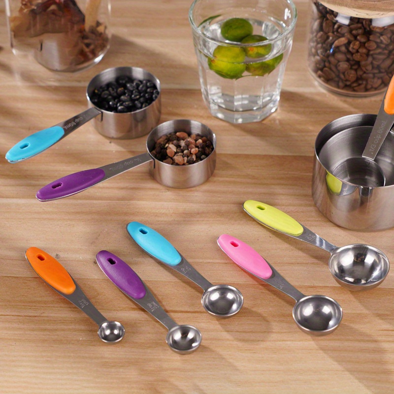 Measuring Cups Measuring Spoons Set Multifunctional - Temu