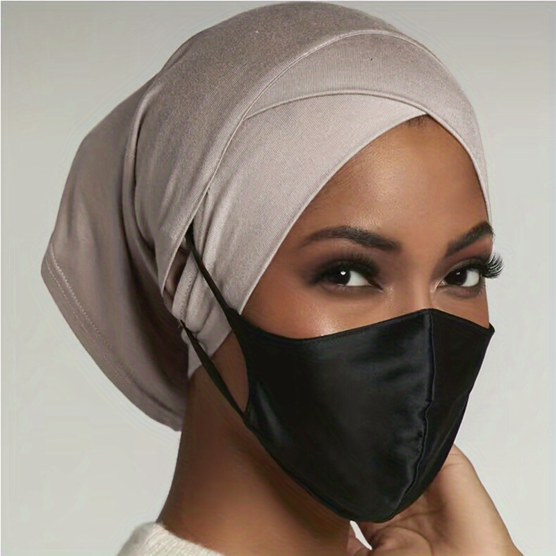 solid color cross tube bonnet thin undercap - {region_name}