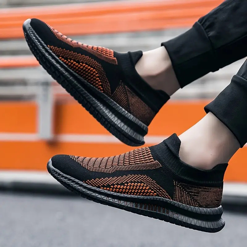 Mens Sock Sneakers Slip On Sneakers Athletic Shoes Lightweight And