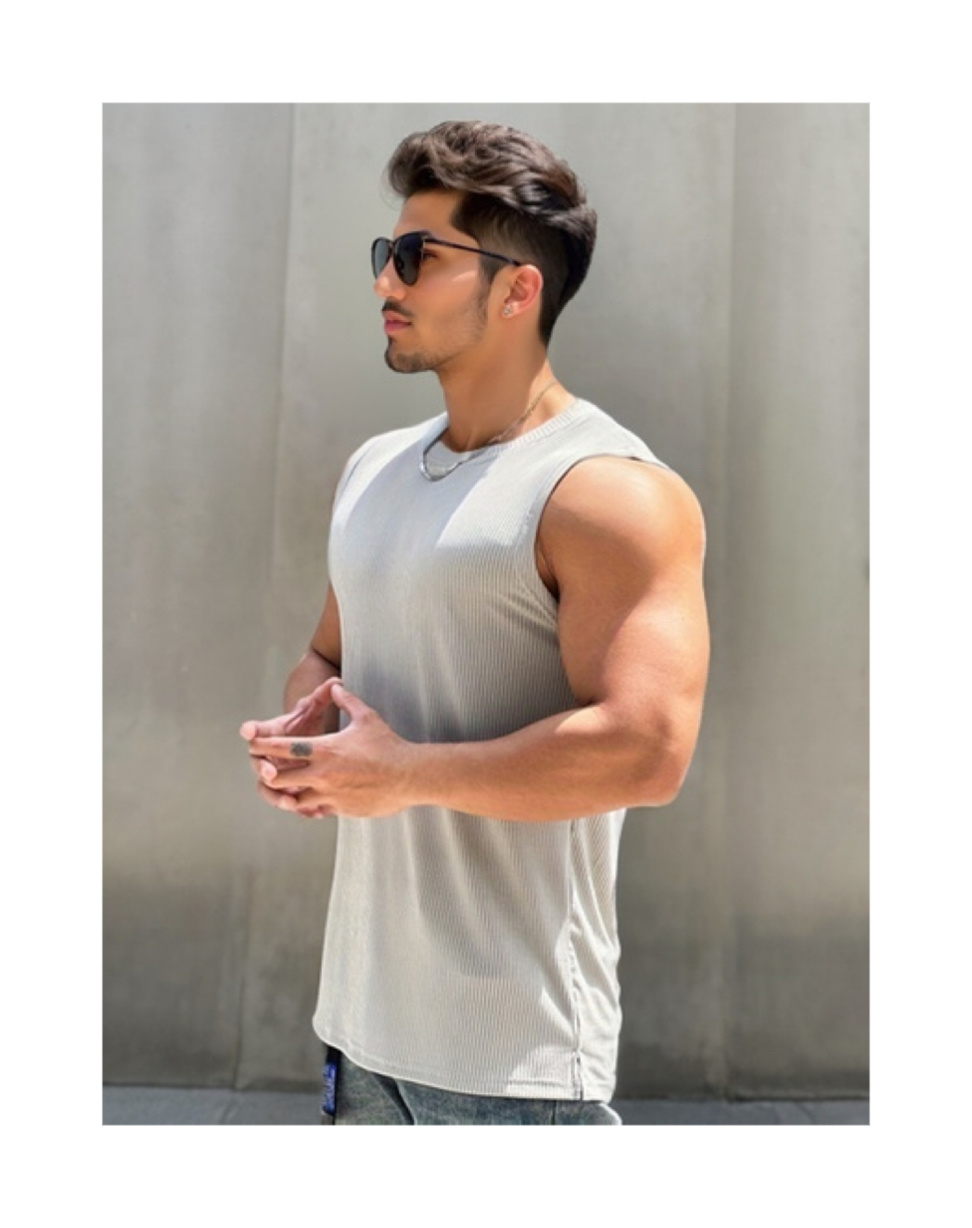 Men's Solid Tank Top Active Quick Dry Breathable High - Temu United Kingdom