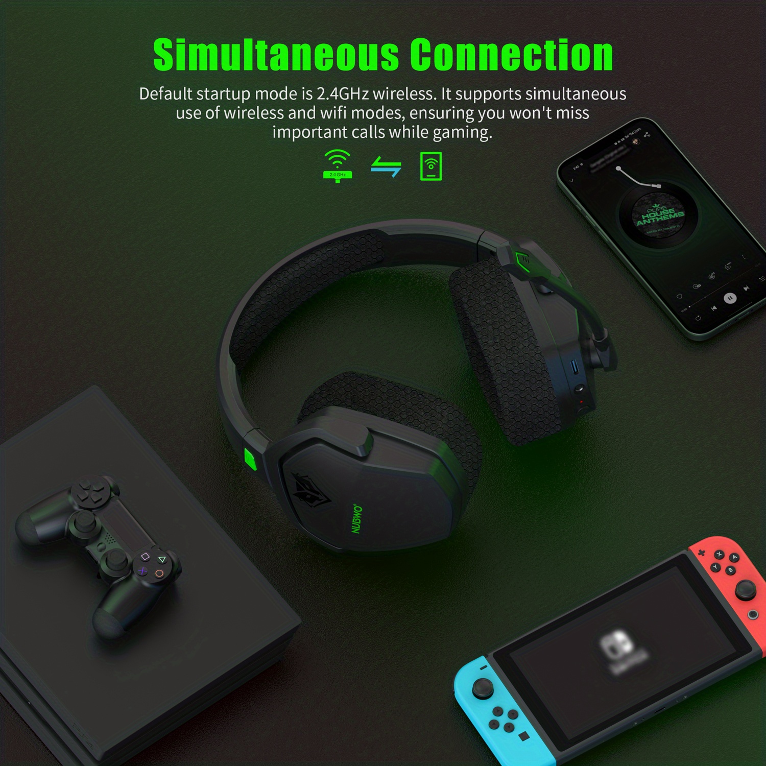 G06 Wireless Ps5 Ps4 Pc - Temu New Zealand