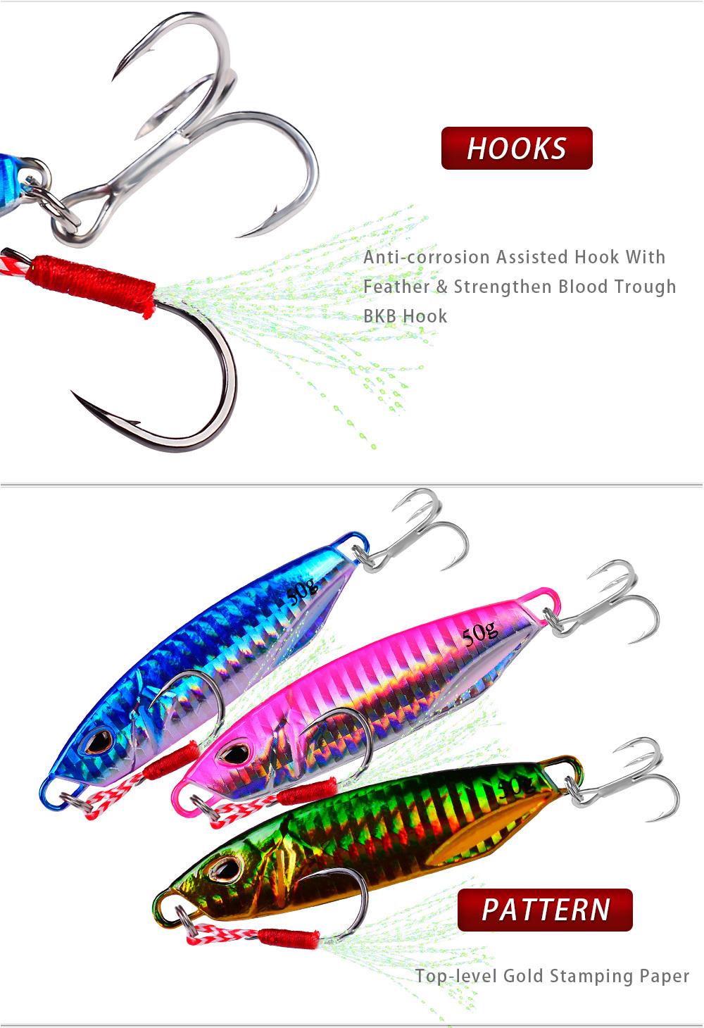 Metal Jig Tackle - Temu Ireland