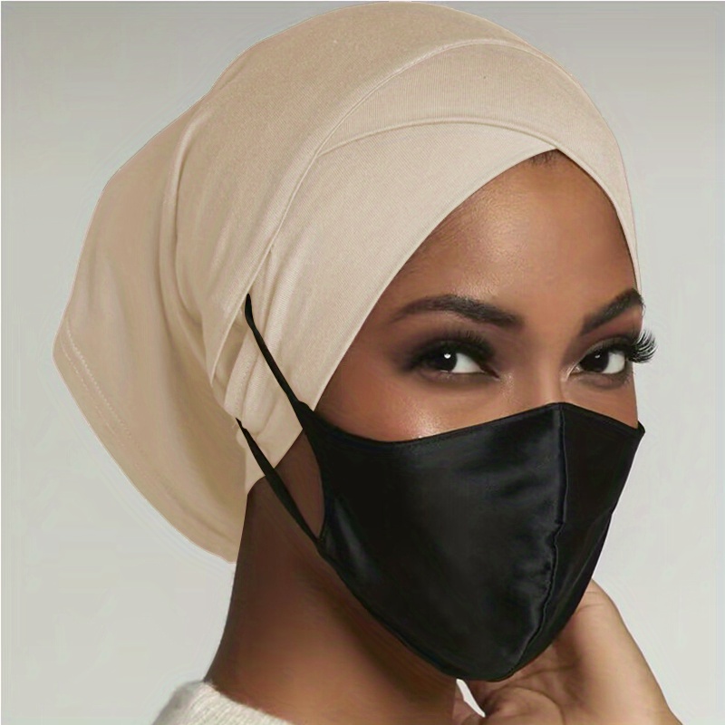 solid color cross tube bonnet thin undercap - {region_name}