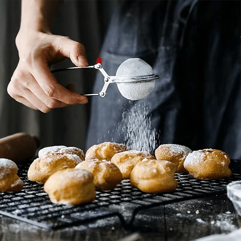Powder Duster Hand held Mini Flour Sifter Powdered Sugar - Temu Germany
