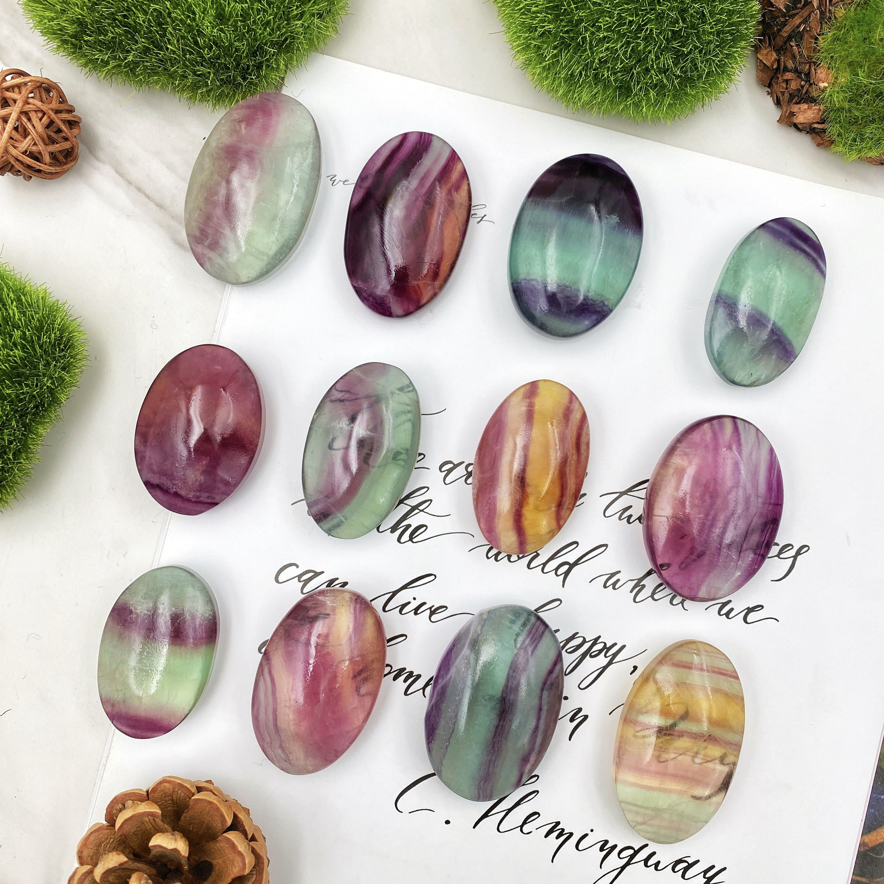 Random Candy Flourite Palm Natural Birthday - Temu United Kingdom