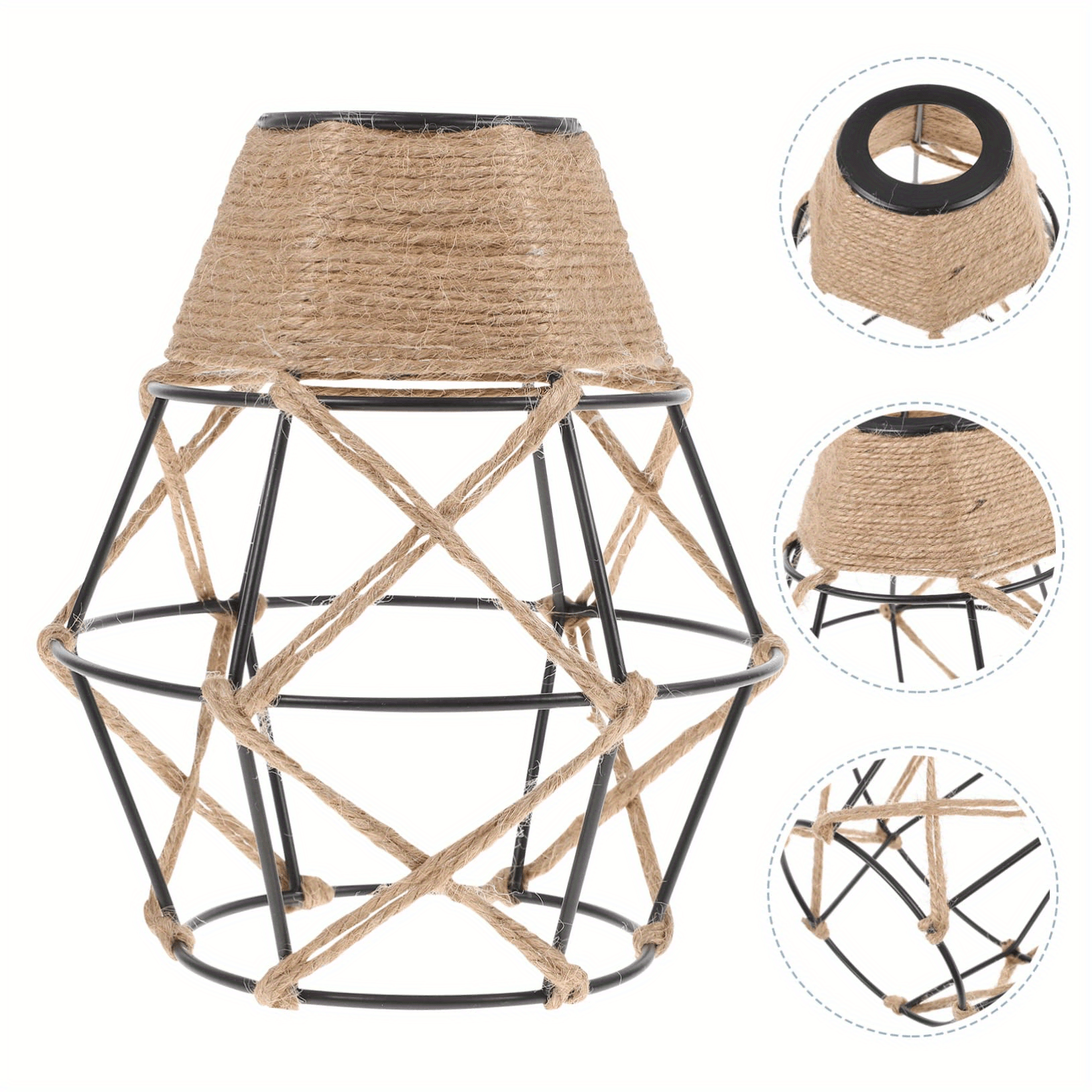 vintage chandelier shade boho pendant light shade rustic - Temu Norway