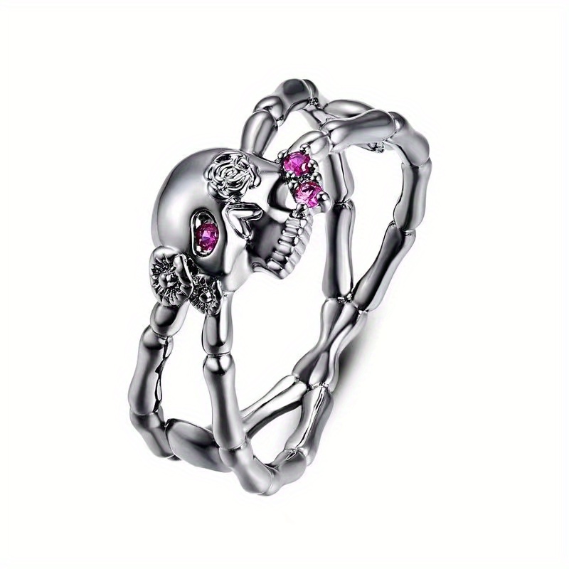 X Skull Inlaid - Temu
